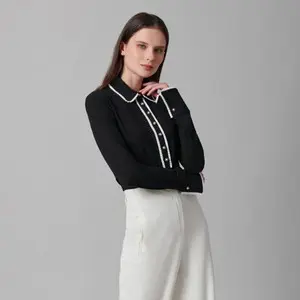 Anne Fontaine Faustine Cotton Poplin Shirt