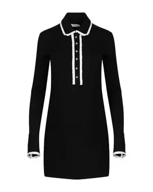 Anne Fontaine Estampe Knit Jersey Dress