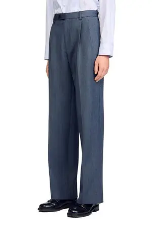 Sandro Pleated Pants For Women