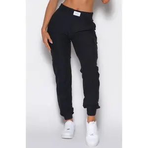 BOMBSHELL SPORTSWEAR Cloud Comfort Joggers - Raven