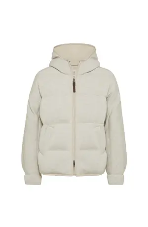 Brunello Cucinelli Zip Up Outerwear For Women