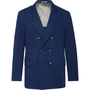 Brunello Cucinelli Gabardine Blazer