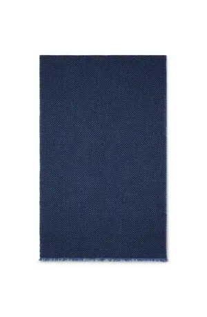 Brunello Cucinelli Cashmere Scarf - Avio Blue