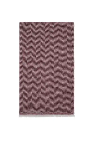 Brunello Cucinelli Cashmere Scarf - Salt