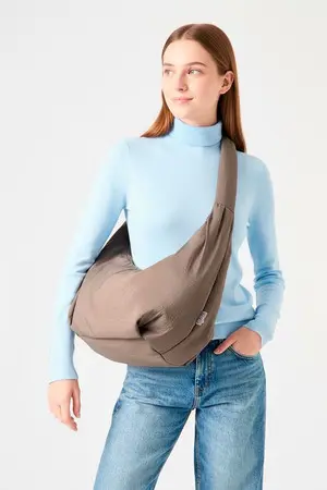 LEFRIK Myra Shoulder Bag - Taupe