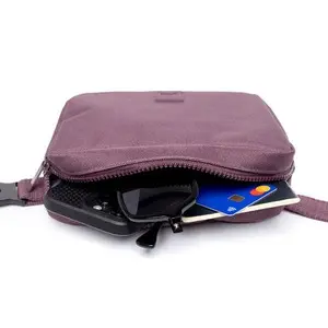 LEFRIK Reef Crossbody Bag - Maroon