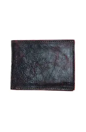 Bed Stu Amidala Wallet Red Black Delux
