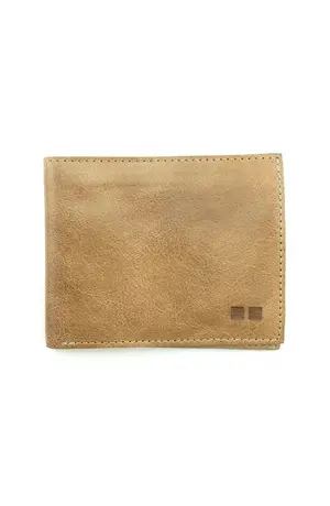 Bed Stu Amidala Wallet Tan Rustic