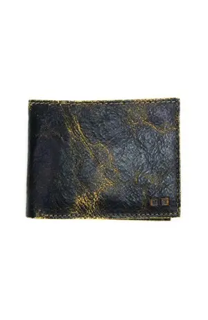 Bed Stu Amidala Wallet - Tang Black Delux