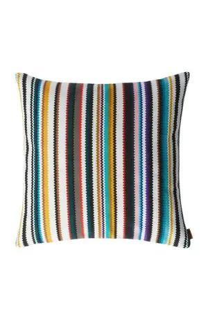 Missoni Shangai Outdoor Cushion 40x40 Cm - Yellow  Multicoloured