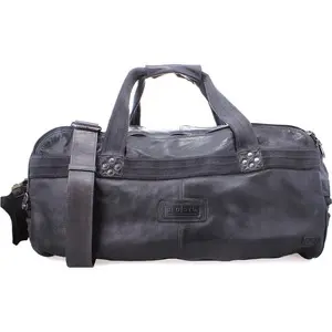 Bed Stu Ruslan Leather Duffle - Black Dd