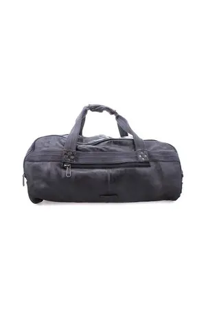 Bed Stu Ruslan Leather Duffle - Black Dd