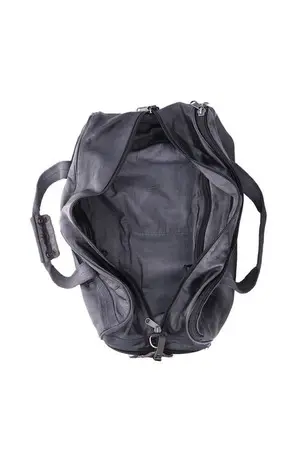 Bed Stu Ruslan Leather Duffle - Black Dd
