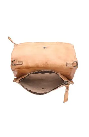 Bed Stu 3-in-1 Leather Bag - Oats Dd