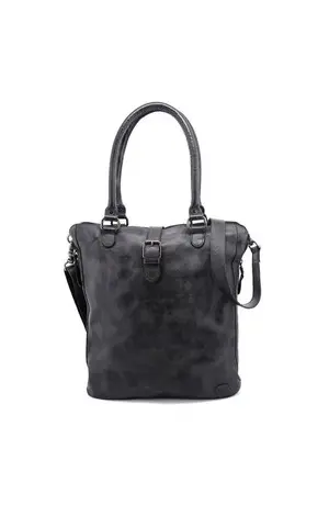 Bed Stu Mildred Leather Tote - Black Dd