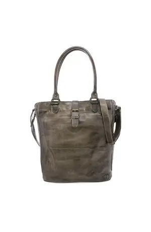 Bed Stu Mildred Leather Tote - Taupe Dd