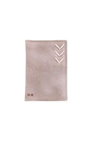 Bed Stu Stardust Passport Holder - Icicle Rustic Nectar Lux
