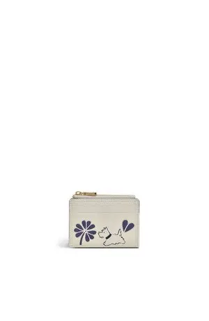 RADLEY Cut Out Floral Coin Purse - Chalk