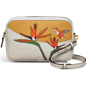RADLEY Birds Of Paradise Zip Around Crossbody Bag - Chalk