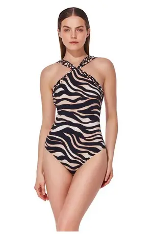 GOTTEX Nambiti High Neck Twist One Piece