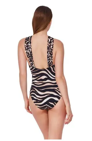 GOTTEX Nambiti High Neck Twist One Piece