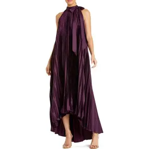 High Neck Low Back Dresses