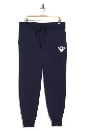True Religion Core Drawstring Joggers - Ace Blue