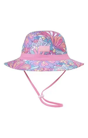 UV SKINZ Upf 50+ Sun Protection Swim Hat - Mosaic Butterflies
