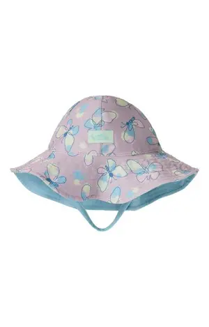 UV SKINZ Scalloped Bucket Hat - Colorful Wings