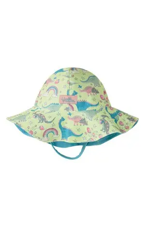 UV SKINZ Scalloped Bucket Hat - Dino Berry
