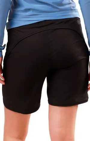 UV SKINZ Active Hybrid Shorts - Black
