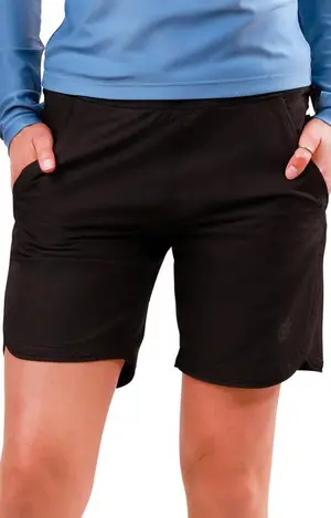 UV SKINZ Active Hybrid Shorts - Black