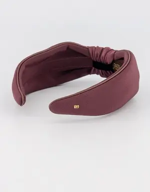 Alexandre De Paris Douceur Satin Headband