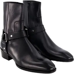 ANTHONY VEER Sloane Harness Boots