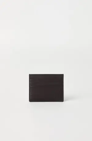 Brunello Cucinelli Calfskin Card Case