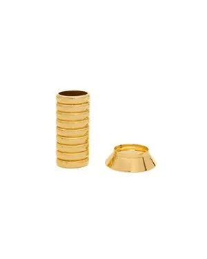 Fry Powers Gio Lighter Holder - Gold