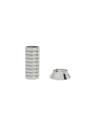 Fry Powers Gio Lighter Holder - Silver