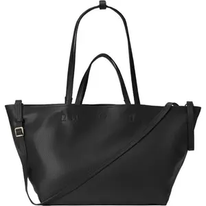 HYER GOODS Leather Soft Tote