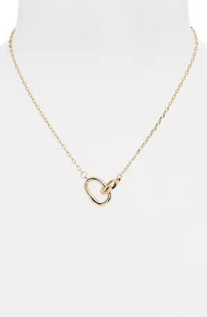 PANACEA Link Pendant Chain Necklace