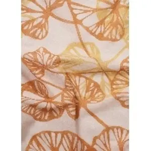 VISCATA Foulard Scarf - Orange Petals