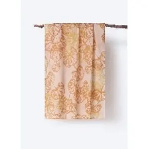 VISCATA Foulard Scarf - Orange Petals