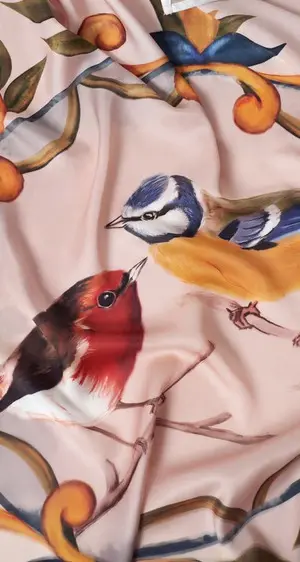 VISCATA Square Scarf