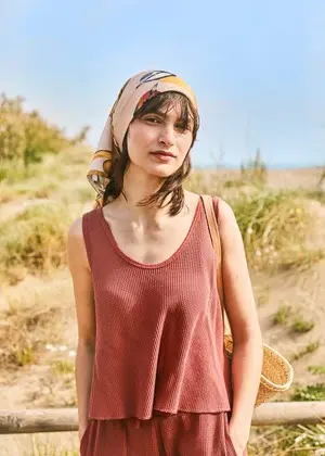 VISCATA Square Scarf