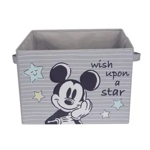 LAMBS & IVY Disney Mickey Mouse Foldable Storage Basket