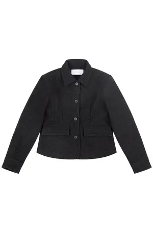 ALL MY LOVE Daisy Fitted Jacket - Dusk