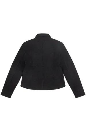 ALL MY LOVE Daisy Fitted Jacket - Dusk