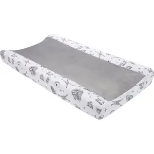 LAMBS & IVY Star Wars Millennium Falcon Changing Pad Cover
