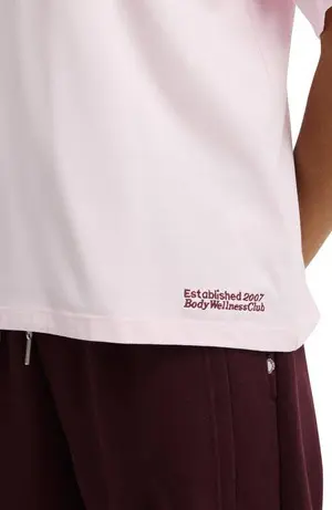 Cotton:on Active Graphic Tee - Cherry Dream Bw Club