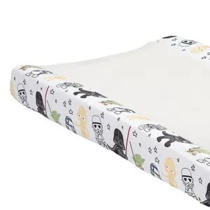 LAMBS & IVY Star Wars Classic Changing Pad Cover
