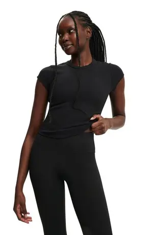 Cotton:on Cropped Performance Tops For Women